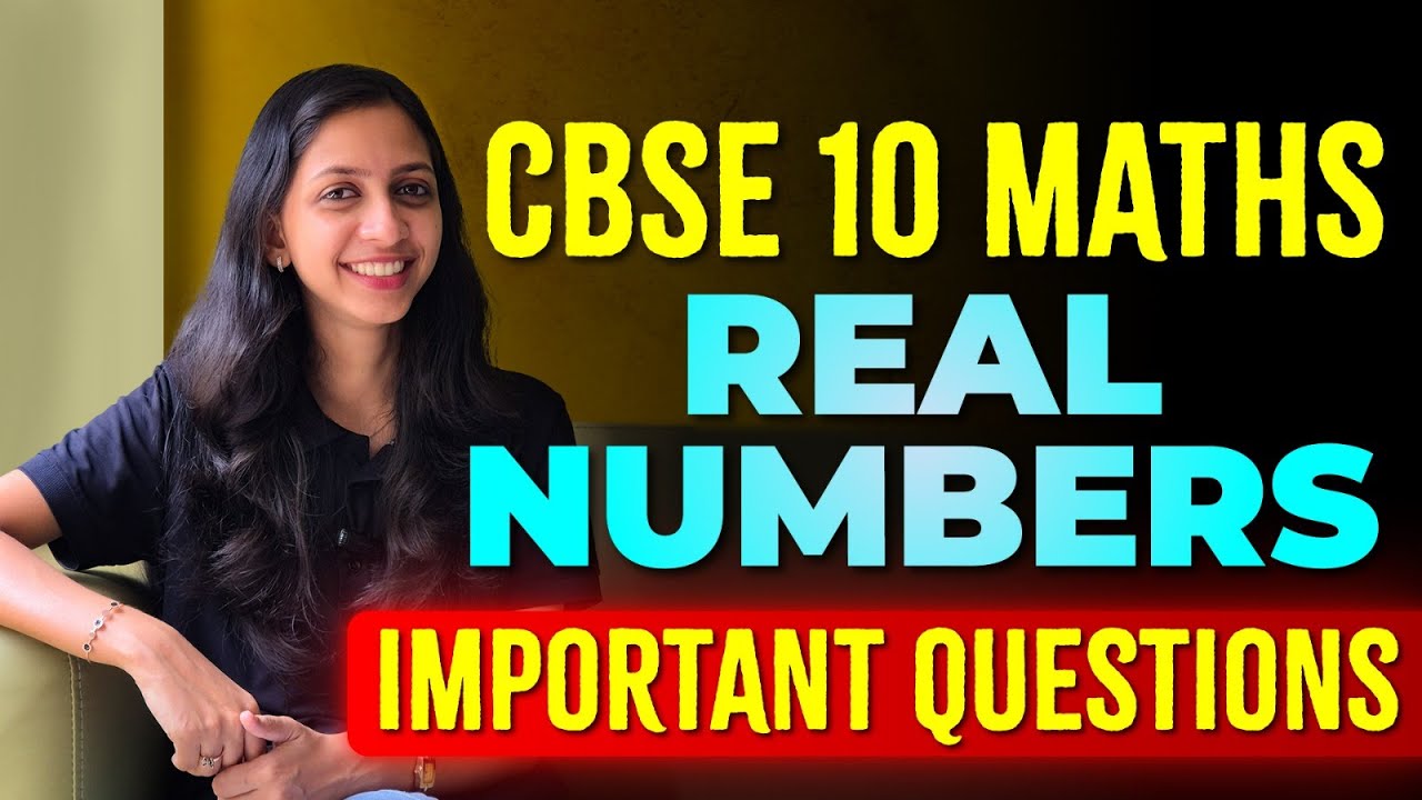 CBSE 10 Maths | Chapter 1 | Real Numbers Part 4 | Important 2 Questions ...
