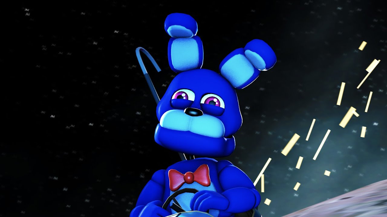 FNAF WORLD CUTE ADVENTURE BONNIES BUMPER CARS IN SPACE SFM - YouTube
