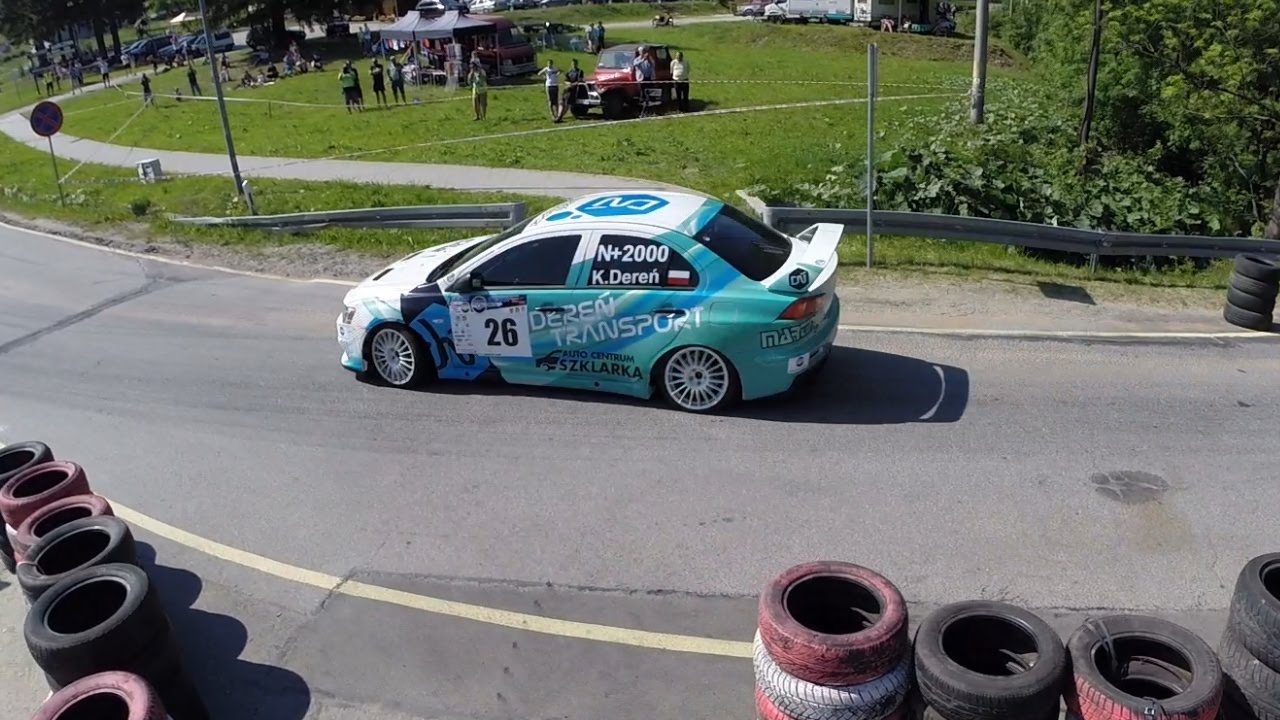 GSMP Sienna 2015 | Krzysztof Dereń | Mitsubishi Lancer Evo X ...