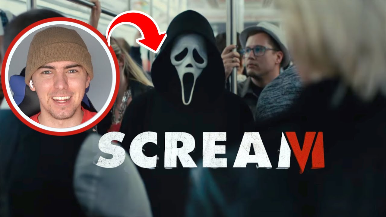 SCREAM 6 Teaser Trailer Breakdown | New Mask?? - YouTube