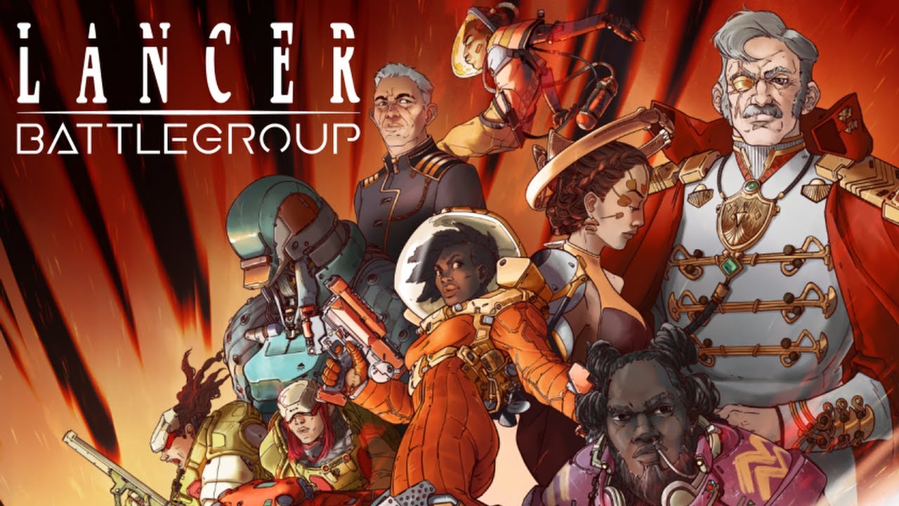 Intro to Lancer Battlegroup, SPACE BOAT ACTION, AGAIN - YouTube