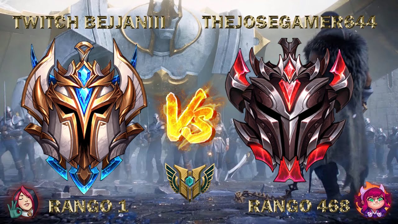 LE GANO AL MEJOR JUGADOR DE LAN (CHALLENGER - GRANDMASTER ELO) - YouTube