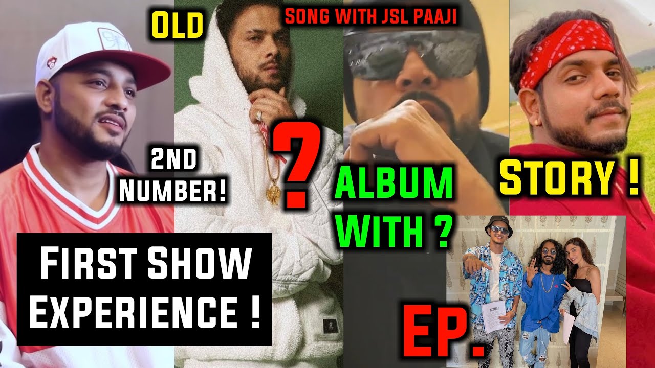 Ikka and JSL Singh ! Raftaar First Show Experience | Bohemia's Upcoming ...