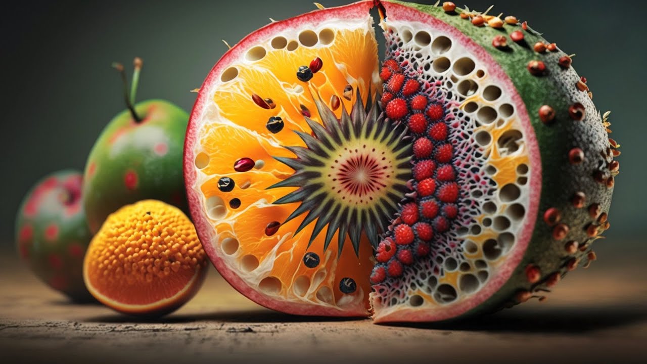 Amazing fruits from all over the world - YouTube