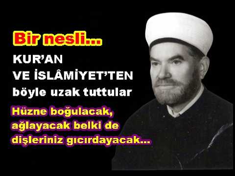 Bir nesli böyle mahvettiler. 1930'lu yıllar. Korkudan... Enver Galip Ceylan anlatıyor. Bediüzzaman..