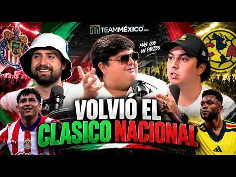 EL AME SE LLEVO EL CLASICO  -  SHOW DEL GORDO