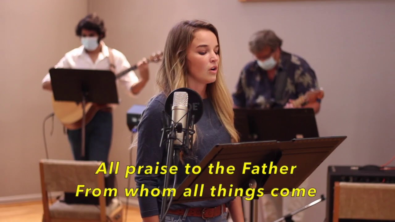 They'll Know We Are Christians By Our Love Lyric Video - YouTube