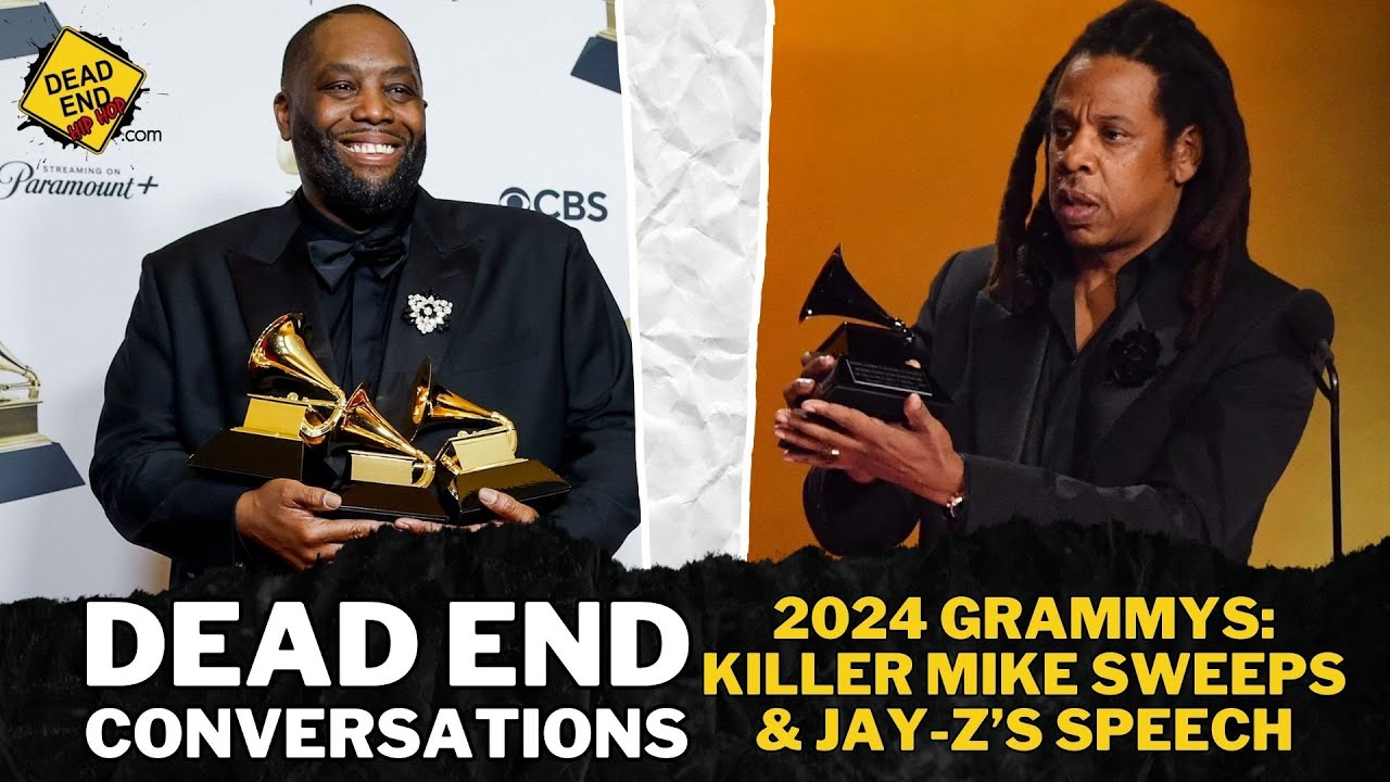 Killer Mike Sweeps & Jay-Z's Speech At The 2024 Grammys | Dead End Hip ...