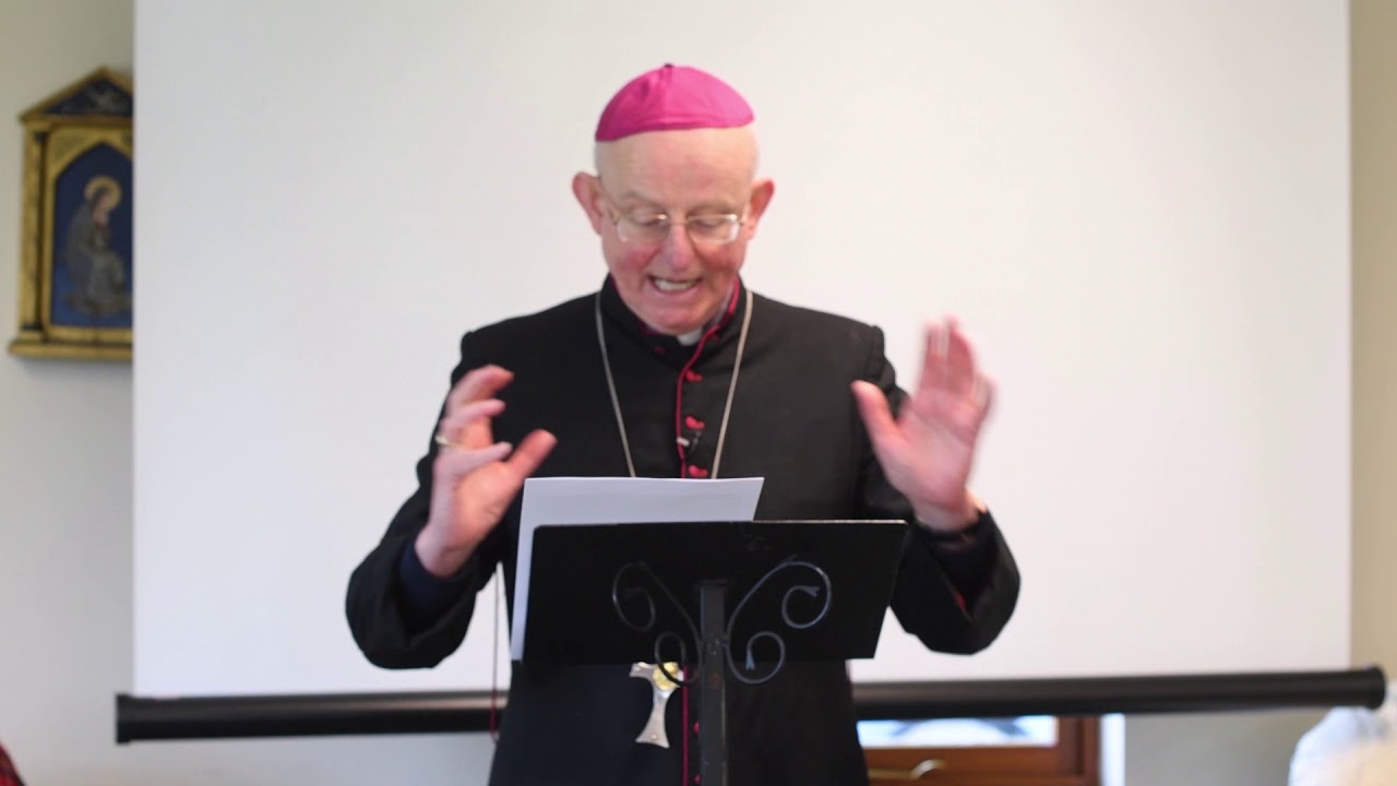 Faith in the North: Bishop Hugh Gilbert OSB - YouTube