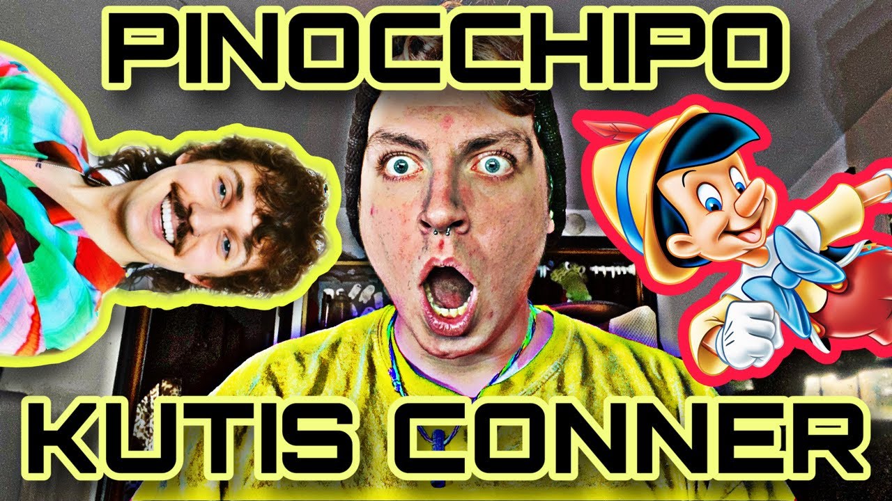 KURTIS CONNER PINOCIO MUSIC REACTION VIDEO - YouTube