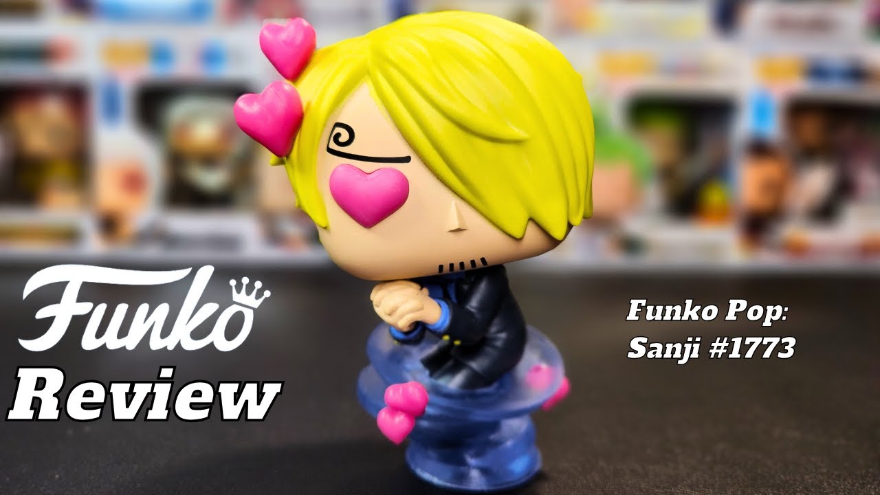 Sanji 1773 Funko Pop Review - YouTube