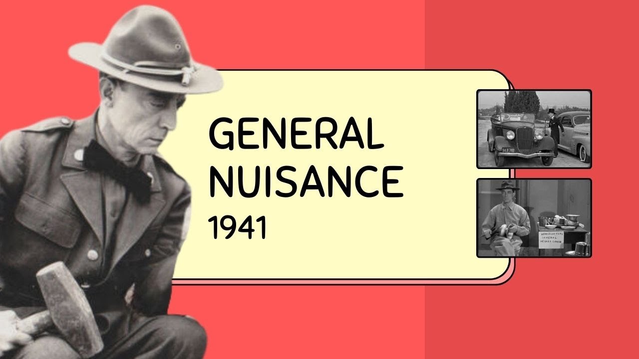 General Nuisance (1941) - Buster Keaton, Elsie Ames, Dorothy Appleby ...