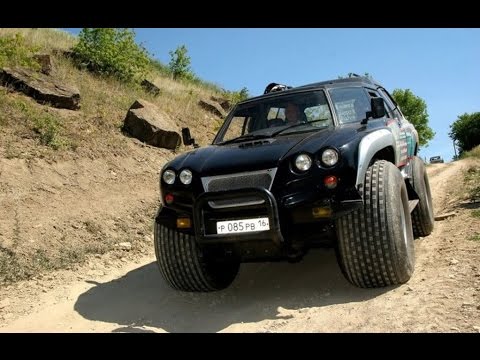 Russian off-road: The Ultimate VIKING - YouTube