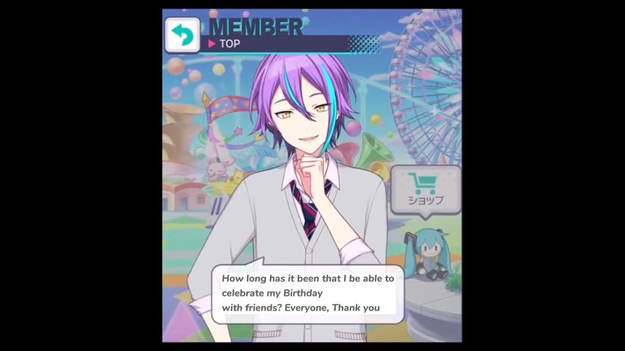 Project Sekai: Happy Birthday Rui [EN Sub] - YouTube