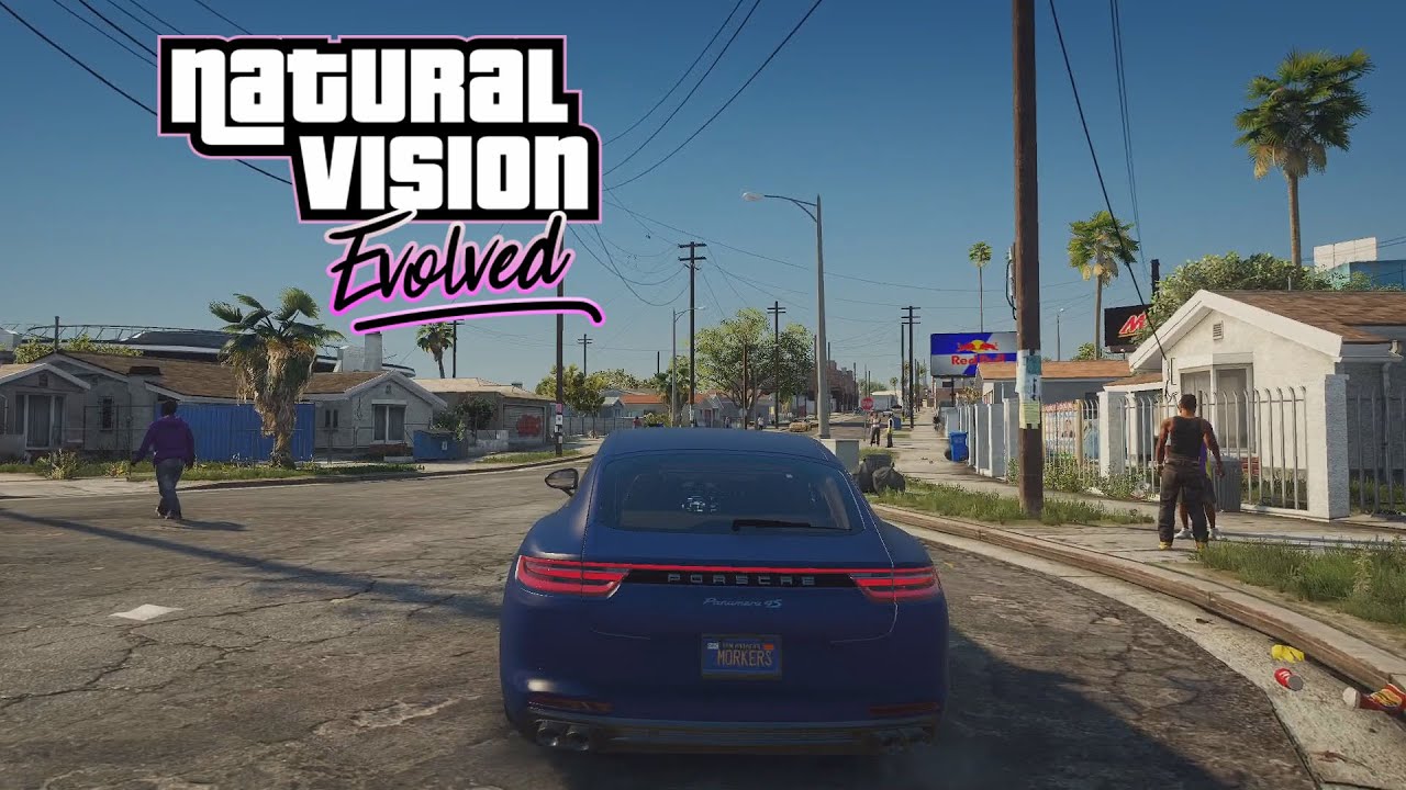 Naturalvision Evolved Gta V Graphics Mod New Graphics