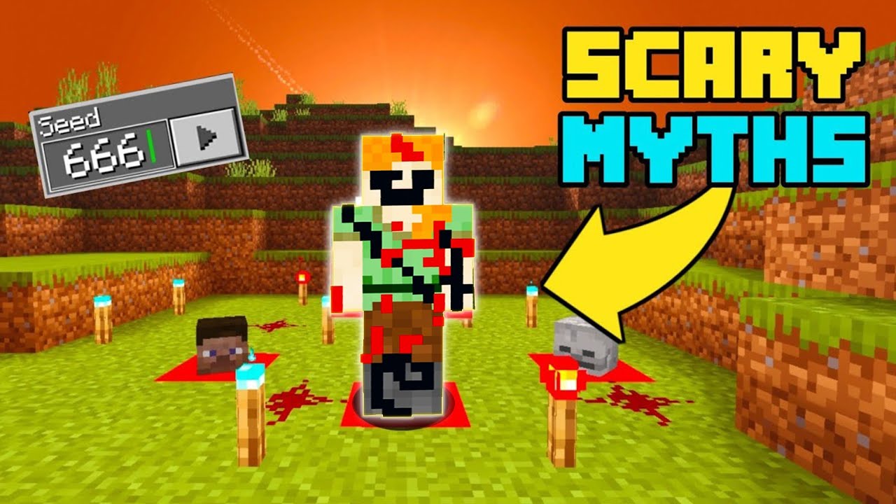 Testing Scary Minecraft Mysteries That Are Actually Real Youtube