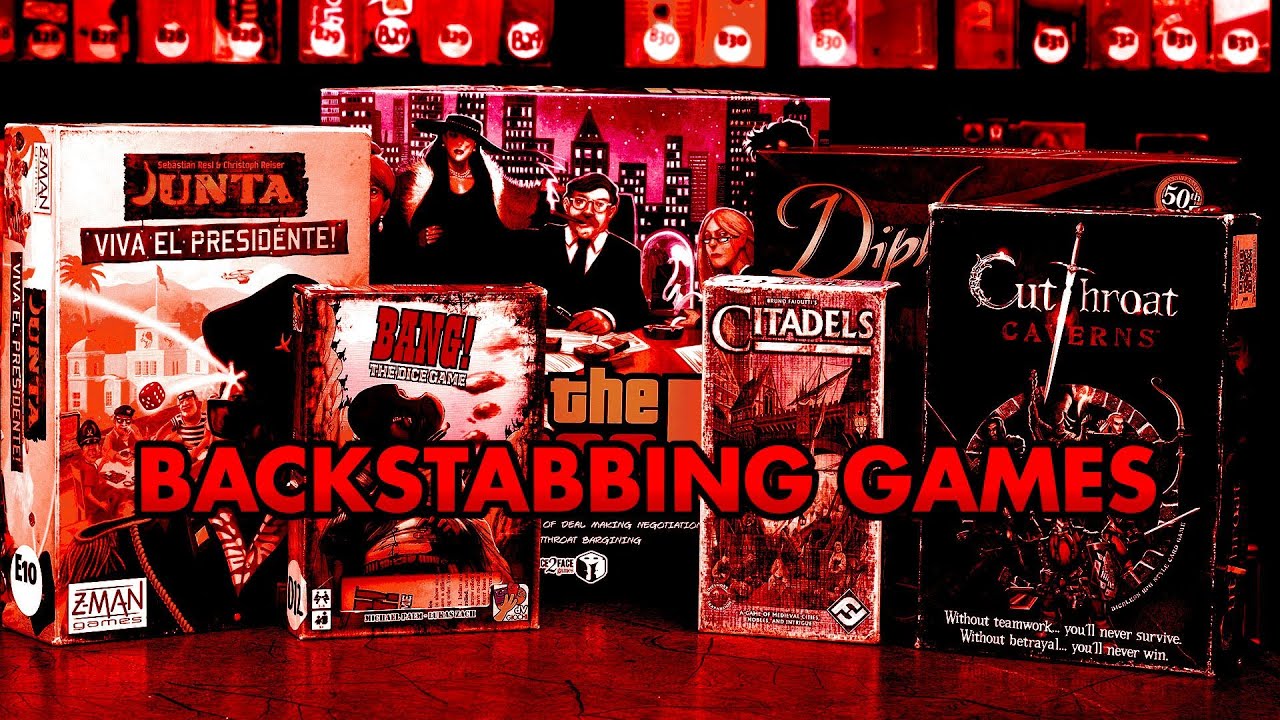 Backstabbing Games - YouTube
