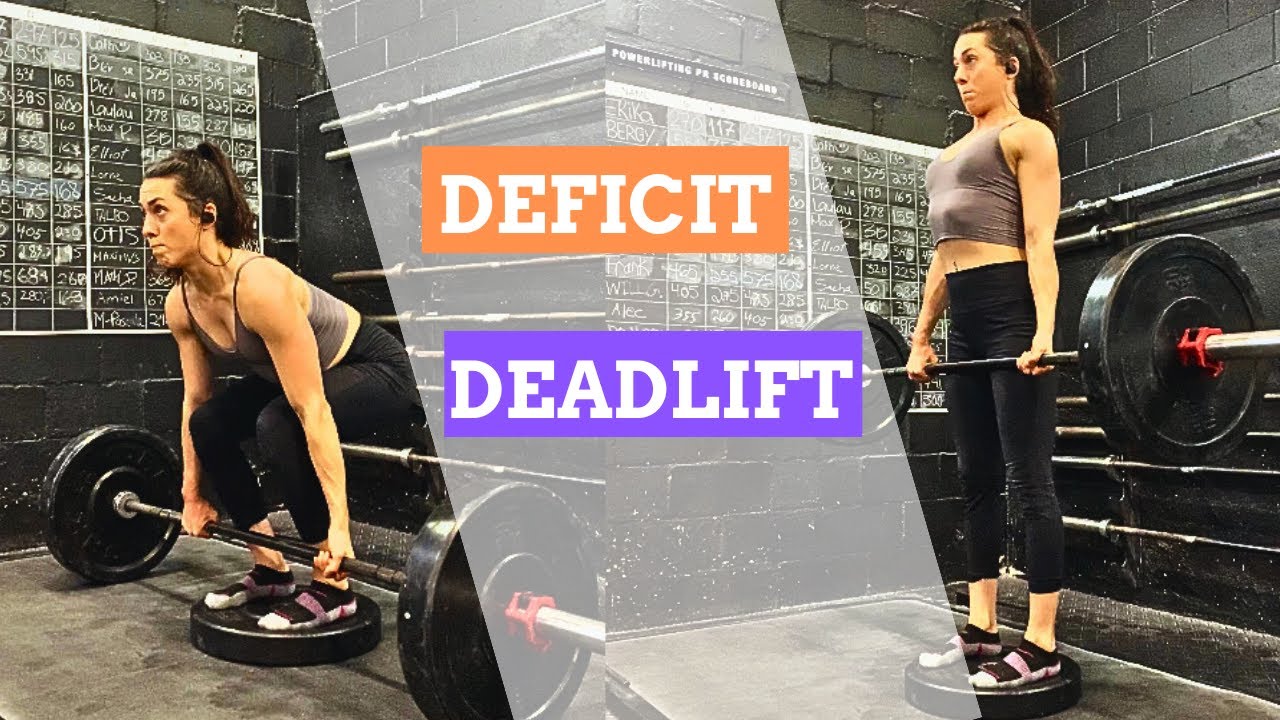 Deficit Deadlift - Démo - YouTube