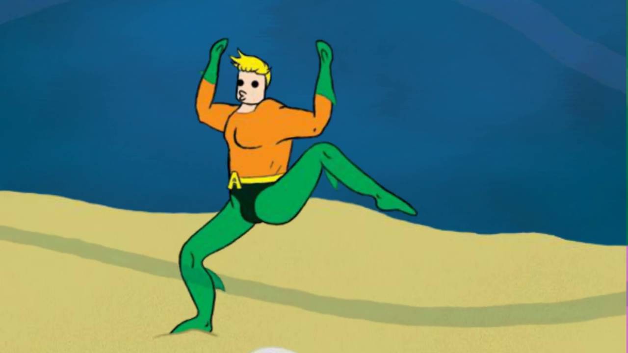 OPEN CATEGORY - Draw with Jazza Animation Competition: Aquaman - YouTube