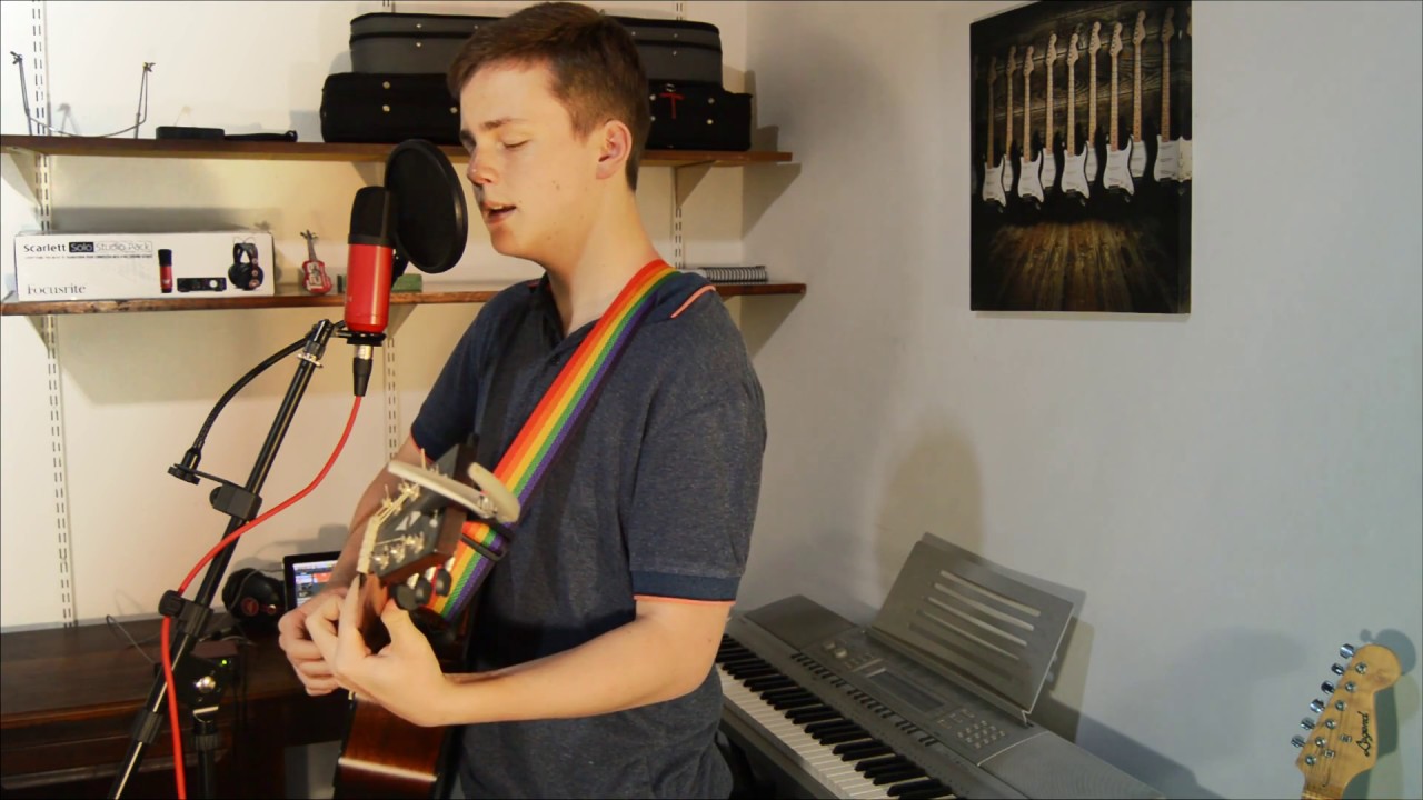 Can't Help Falling In Love With You | Acoustic Cover | Thys Nortje ...