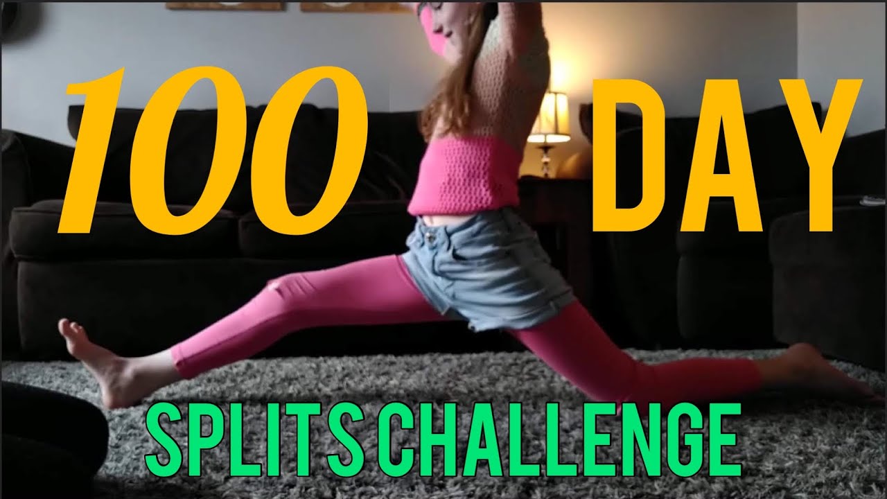100 day SPLITS CHALLENGE - YouTube