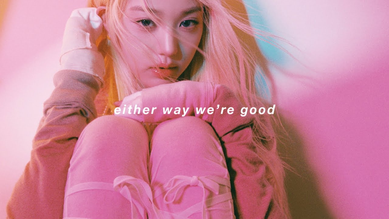 IVE - EITHER WAY (english lyrics) - YouTube