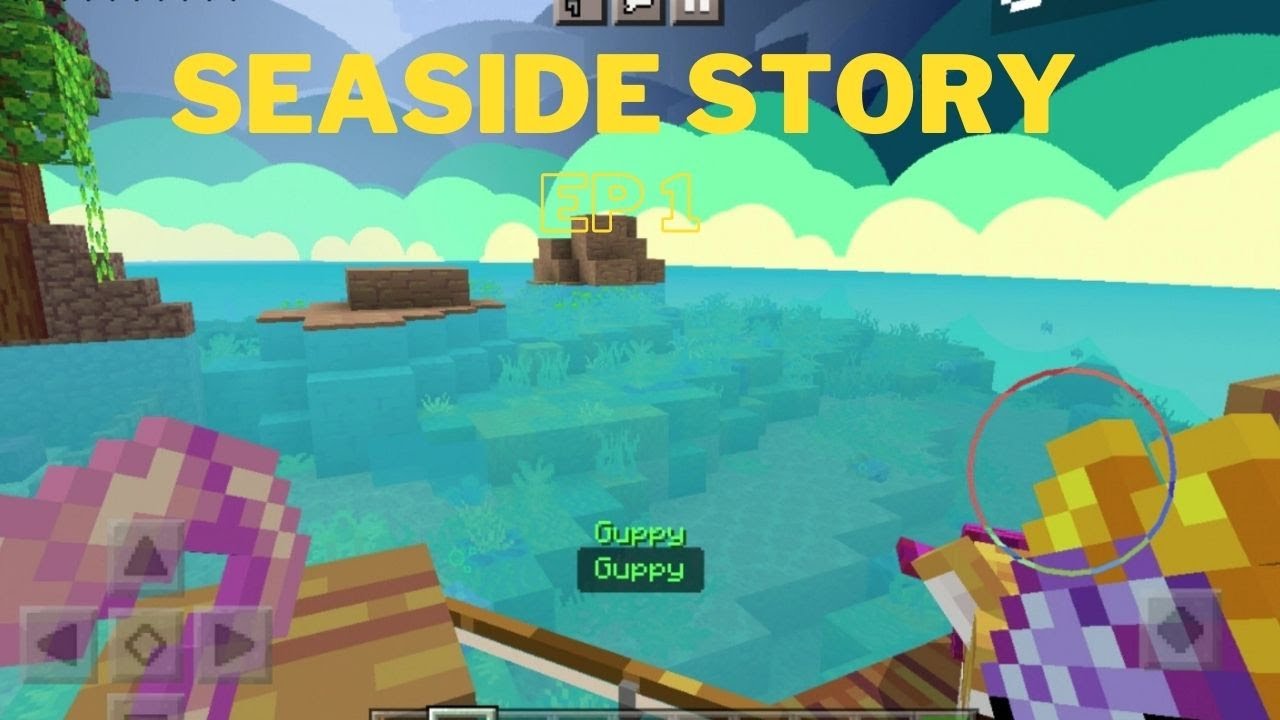 Minecraft Seaside story! ep1 Introduction - YouTube