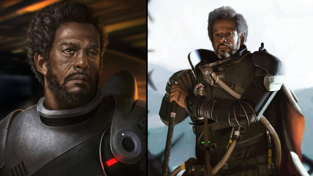 The Complete Life of Saw Gerrera [Canon] - YouTube