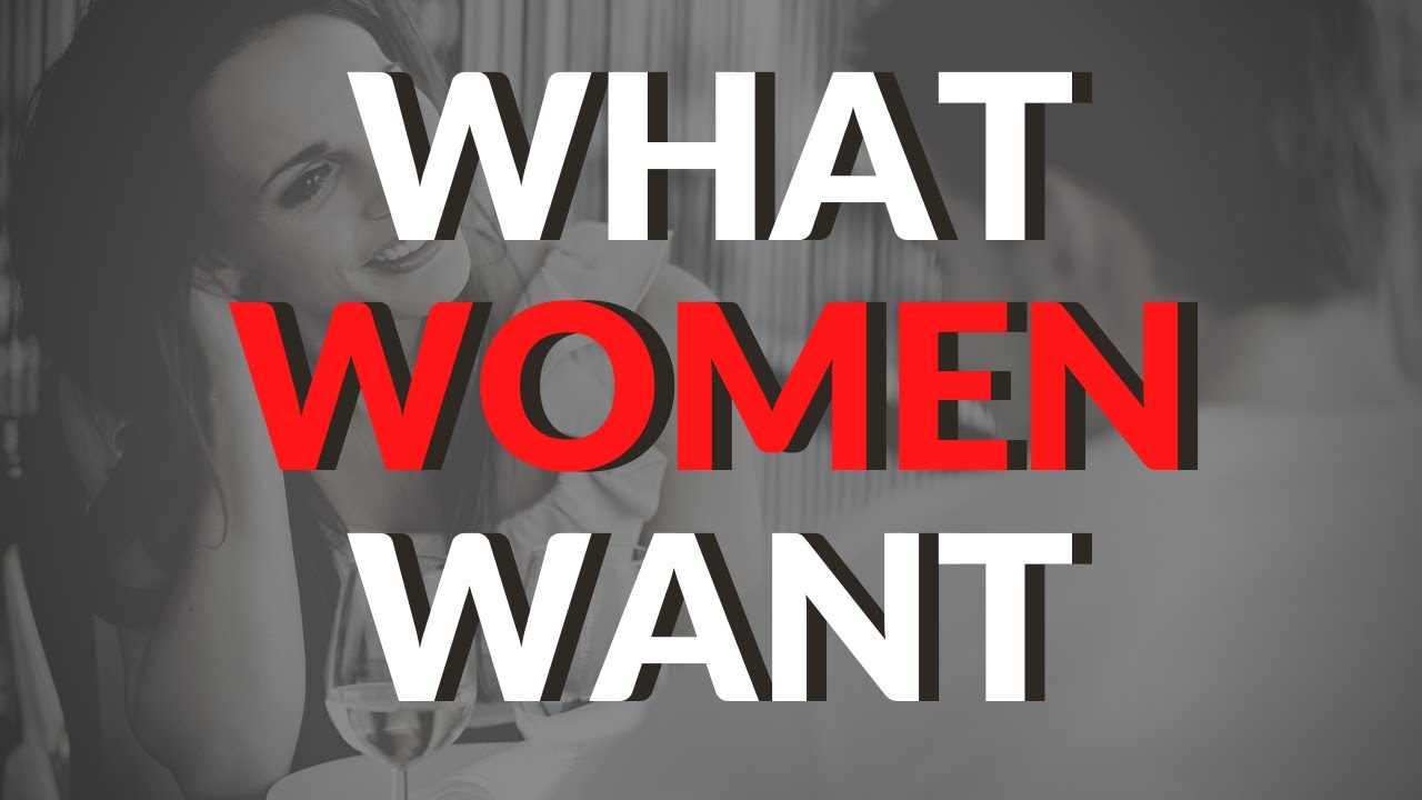 Female Psychology - How Women Perceive Value - YouTube