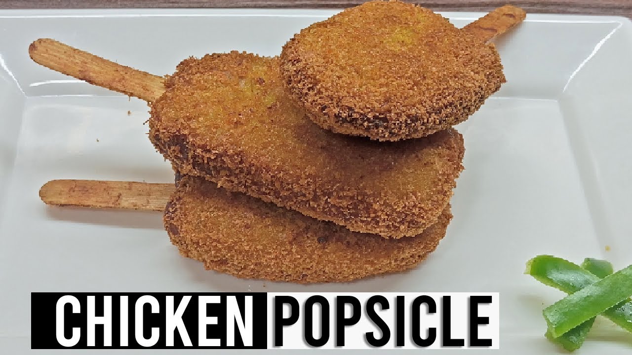 Chicken Lollipops Best Recipe |Chicken Popsicle Recipe | Bites Nuggets ...