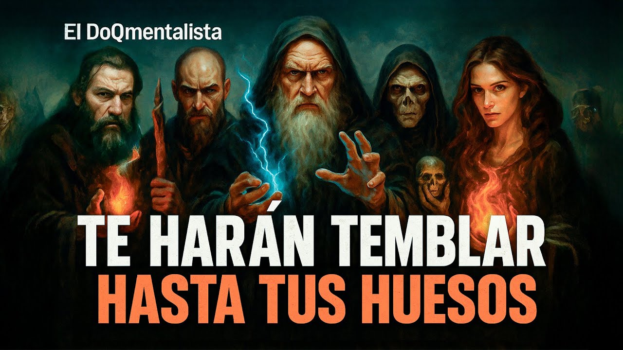 Los 5 Brujos Reales Más Poderosos del Mundo Antiguo 🧙‍♂️ - El ...