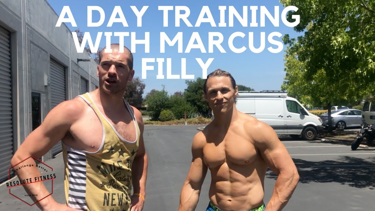 MARCUS FILLY WORKOUT OF THE DAY (Rest of the world version) - YouTube