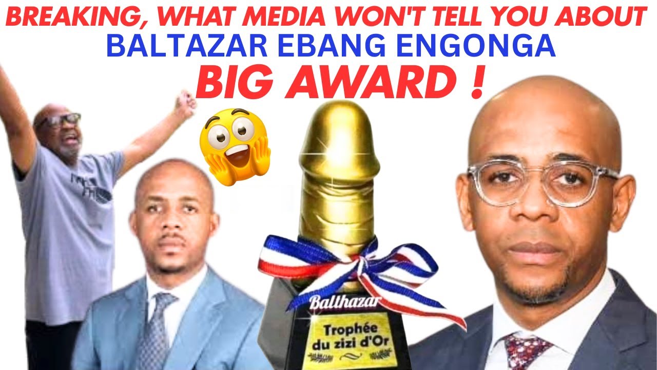 BREAKING ! BALTAZAR ENGONGA WON AN AWARD || WHAT MEDIA NEVER TOLD YOU ...