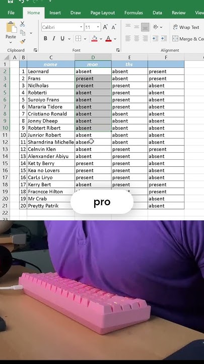 format cell color in excel; #excel#exceltricks #spreadsheetmagic - YouTube