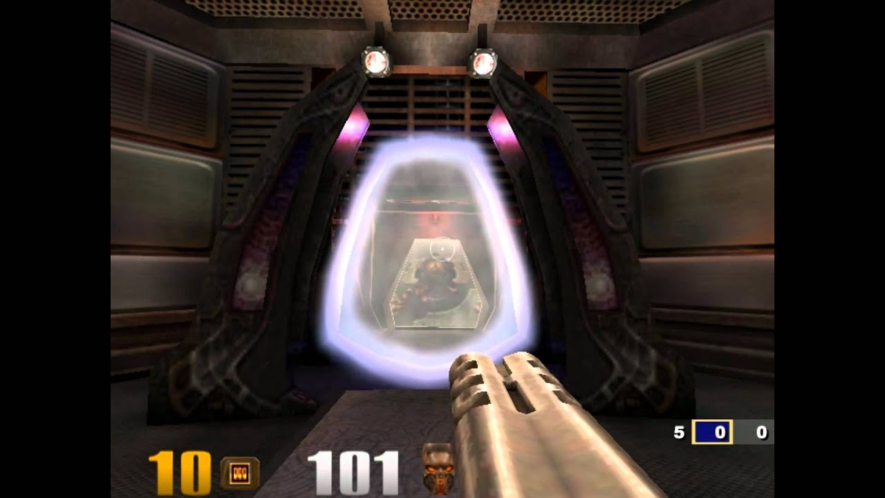 Quake 3 Arena bot Chat.wmv - YouTube