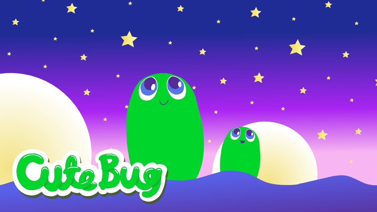 Twinkle twinkle little star | Nursery Rhymes & Kids Songs | Cutebug - YouTube