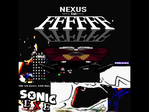 SONIC.exe Vs FNF — FFFFFF (Official Visualizer)