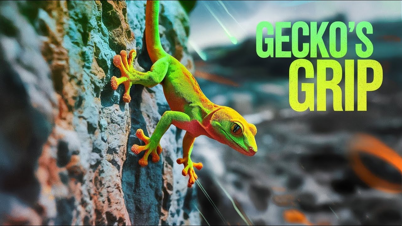 The Anti Gravity Climbing Ability of the Geckos Toe Pads - YouTube