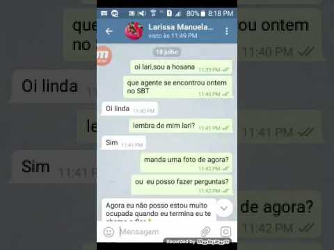 Fake da lari no telegram