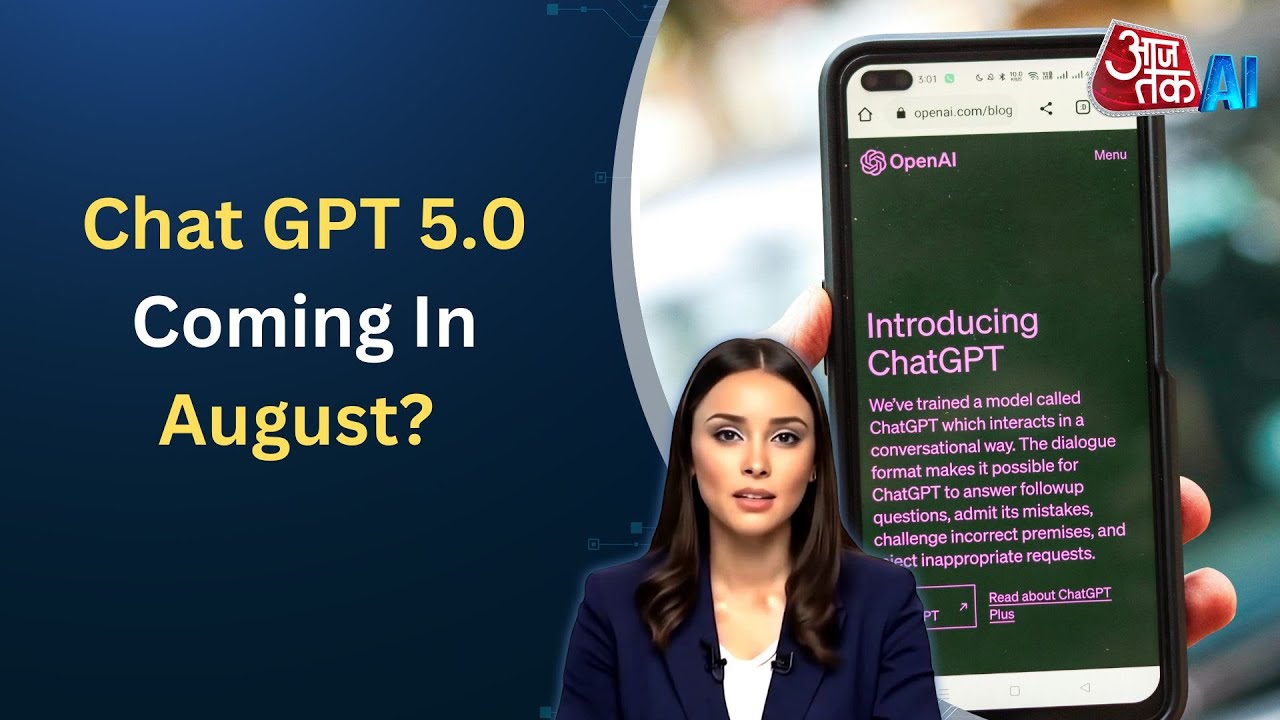 What Happens When Chat GPT5.0 Arrives in August? - YouTube