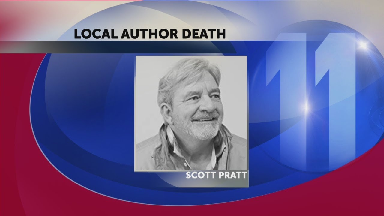 Local crime fiction author, attorney Scott Pratt dies - YouTube