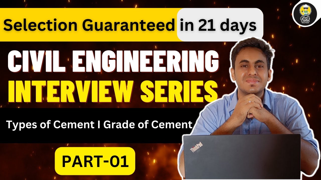 Best Interview Series for Civil Engineer (Part -1) II Interview for ...