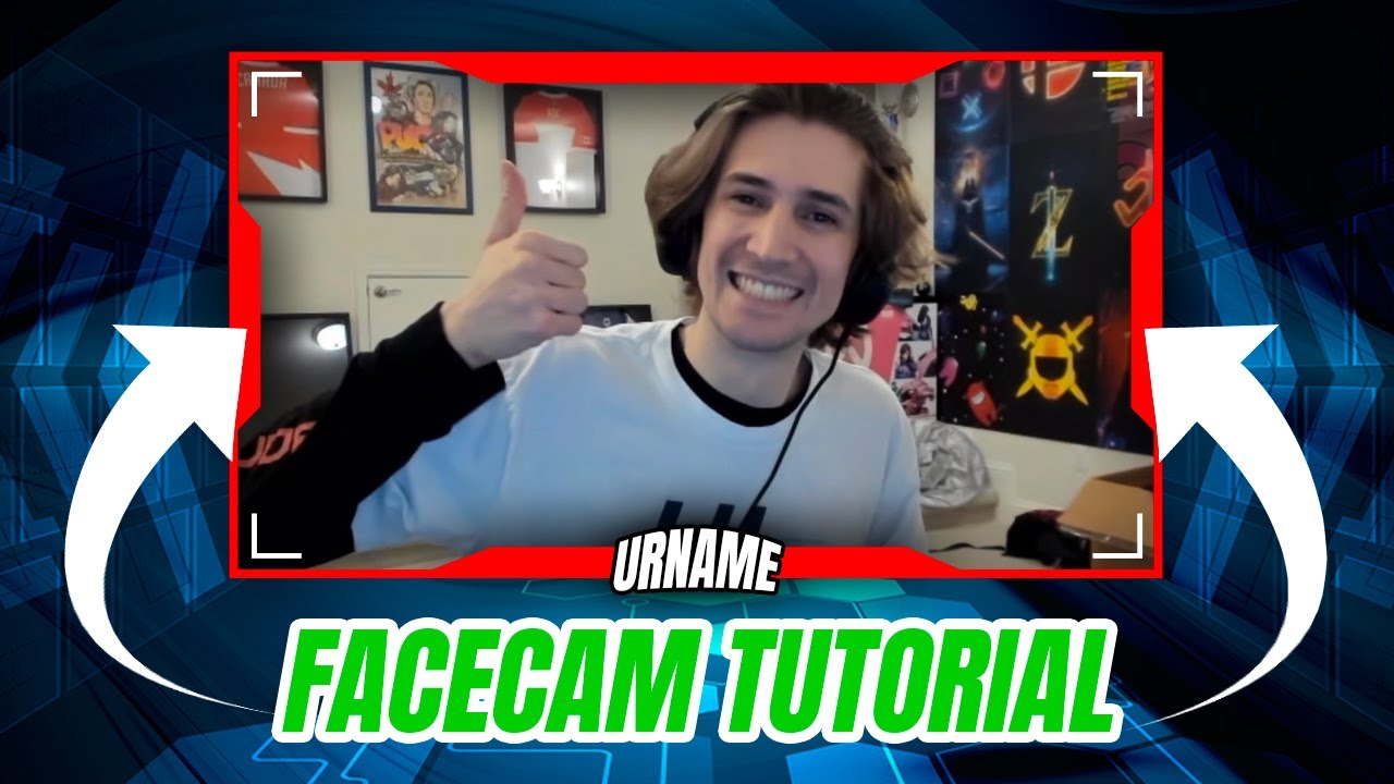 *2022* How to make a FACECAM BORDER // Overlay Tutorial (FOR BEGINNERS ...