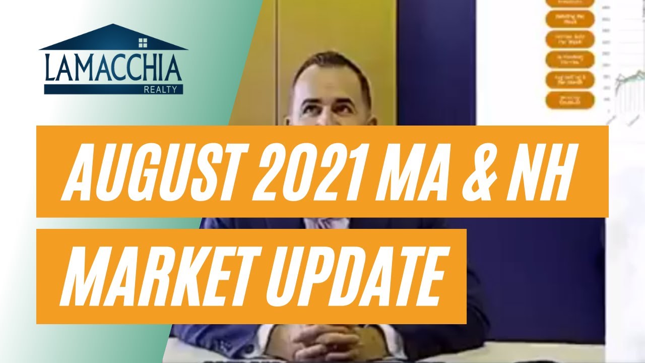 LIVE August Real Estate Market Updates - YouTube