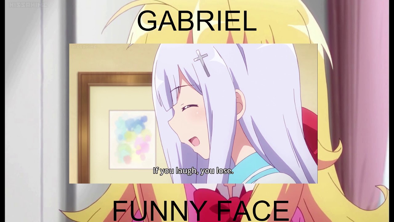GABRIEL FUNNY FACE BATTLE - YouTube
