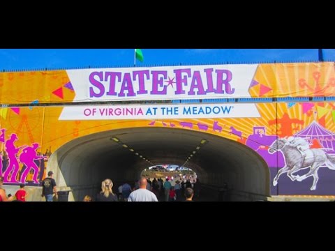 VIRGINIA STATE FAIR 😃 Doswell, VA STATE FAIR OF VIRGINIA 👈 - YouTube