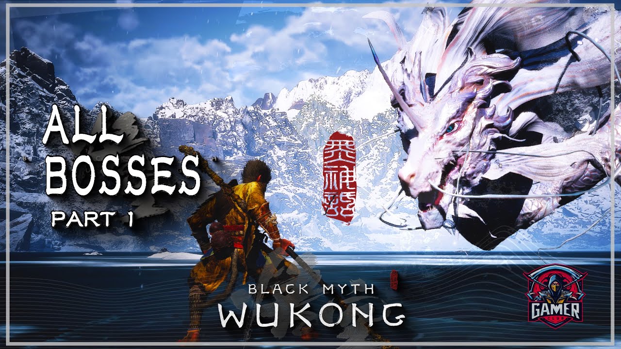 ALL SECRET AND MAIN BOSSES ----- CHAPTERS 1 TO 3 - YouTube