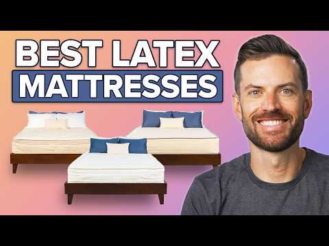 The Best Latex Mattresses of 2026 – Our Top 8 Picks!