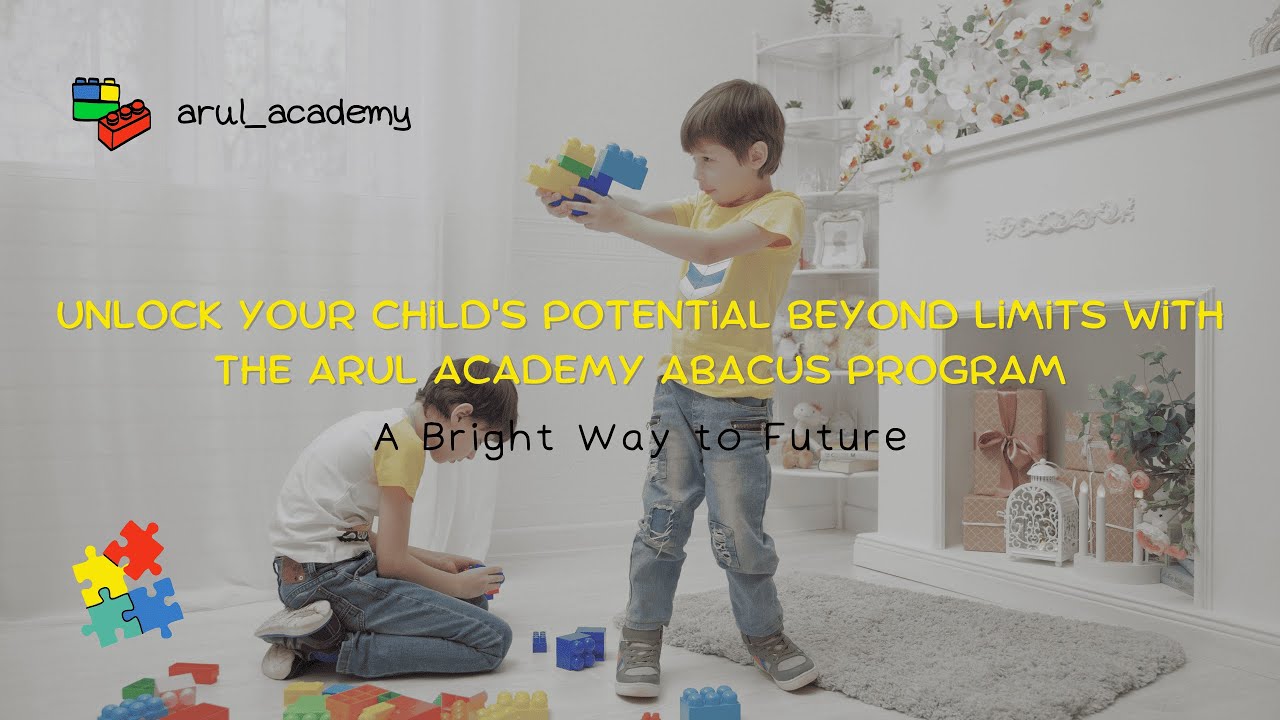 Best abacus academy to enrich your child's future - YouTube