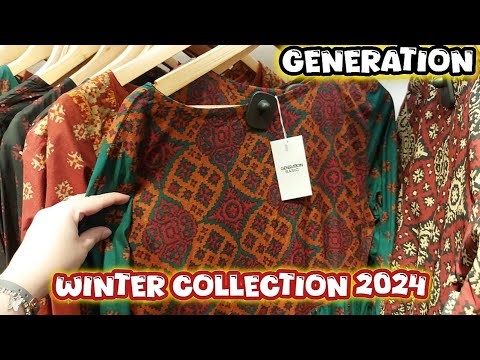 Generation New Winter Collection 2024 || Generation || Generation Sale ...
